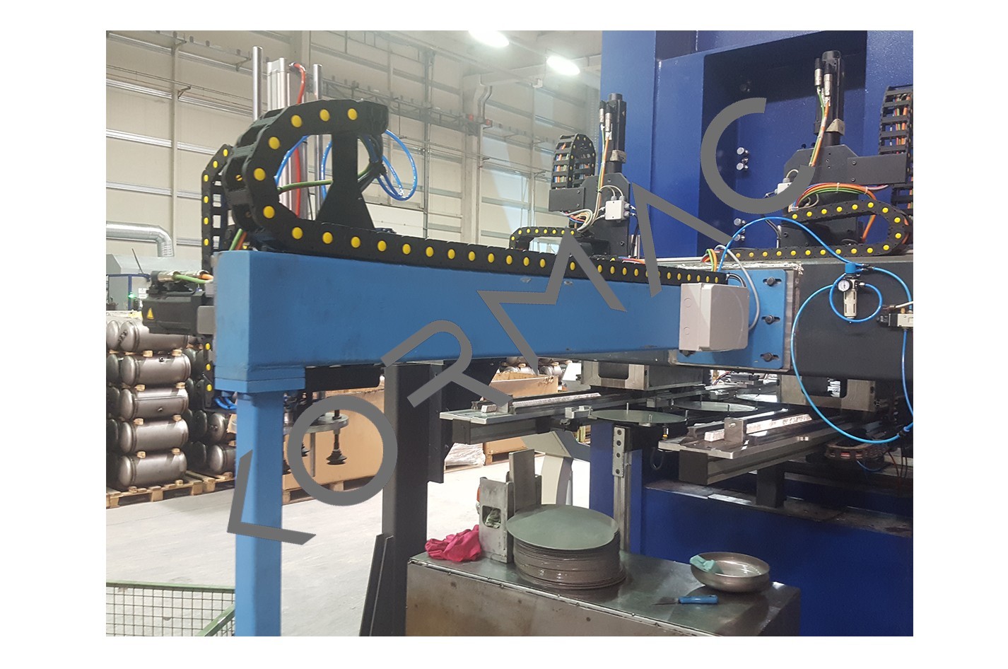 KORMAC - Pres Transfer Sistemleri